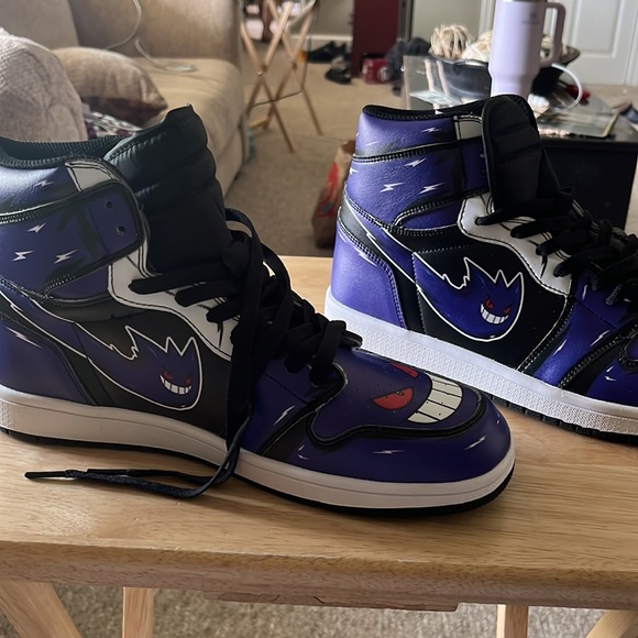 Shoes | Brand New Ghost Gengar Pokemon Jd1 Shoes | Poshmark